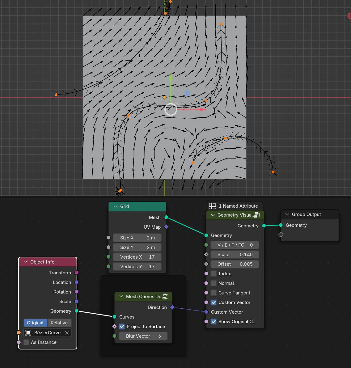 Vector Fields — Higgsas Geo Nodes Manual 0.1 documentation