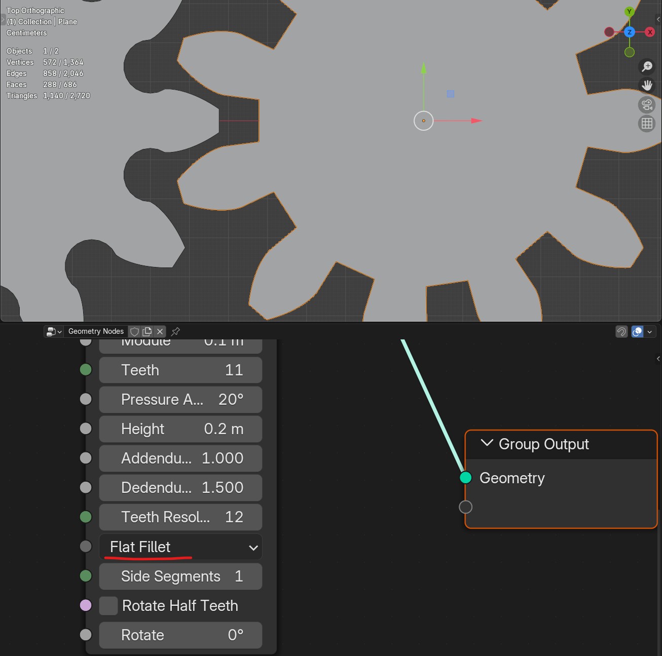 Mesh Primitives — Higgsas Geo Nodes Manual 0.1 documentation